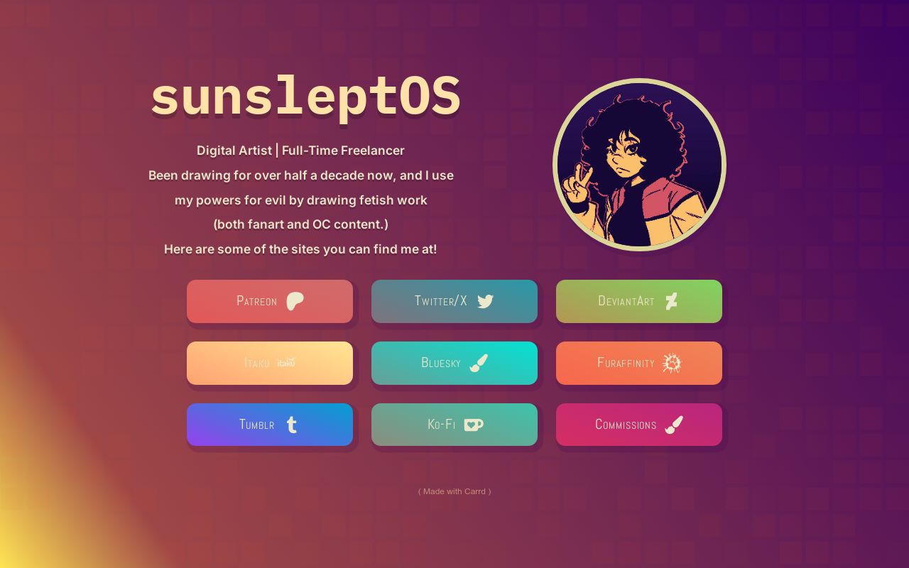 sunsleptOS